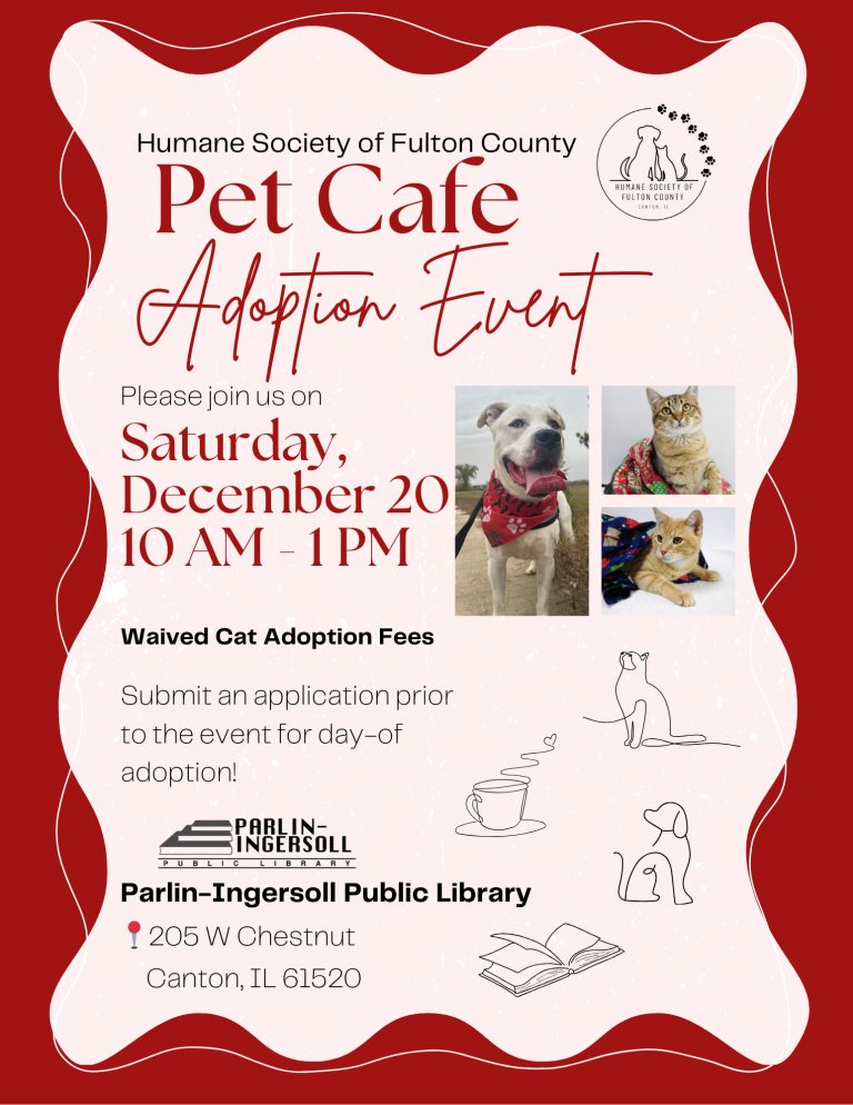 Humane Society of Fulton County – Our mission is to provide positive ...